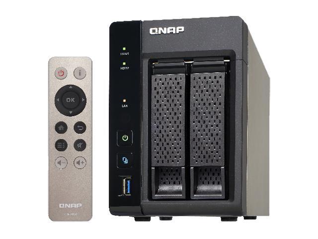 QNAP TS-253A-8G-US (8GB RAM version) 2-Bay Professional-grade NAS ...