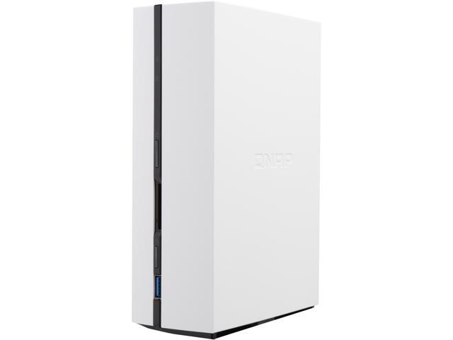 Qnap 1-Bay Personal Cloud NAS with DLNA, Mobile Apps & AirPlay Support (TS-128-US) QNAP Qnap 1 ...