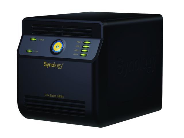 Synology DS408 Network Storage (case without drives) - Newegg.com