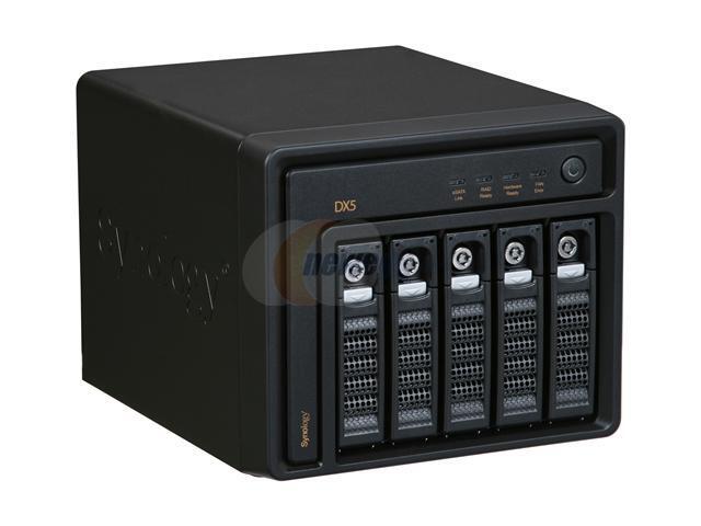 Synology DX5 5-bay Expansion Solution for DS509+ - Newegg.com