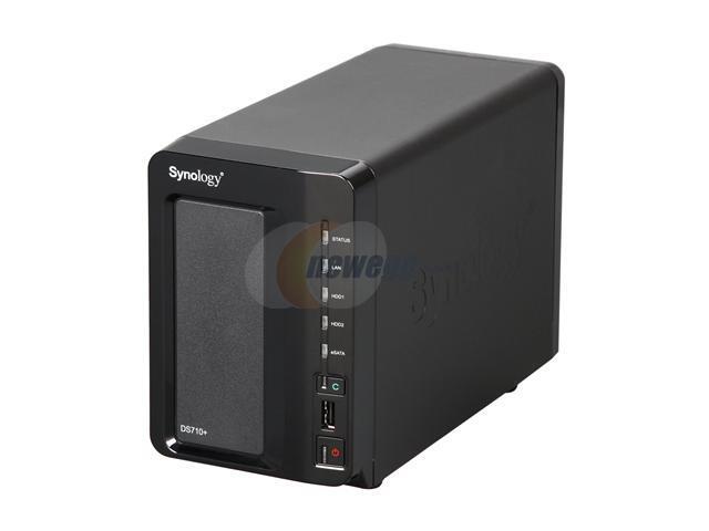 Synology DS710+ 2100 DiskStation 2-bay All-in-1 NAS Server for SMB ...
