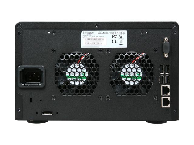 Synology DS1010+ 5100 Disk Station 5-bay All-in-1 NAS Server - Newegg.com