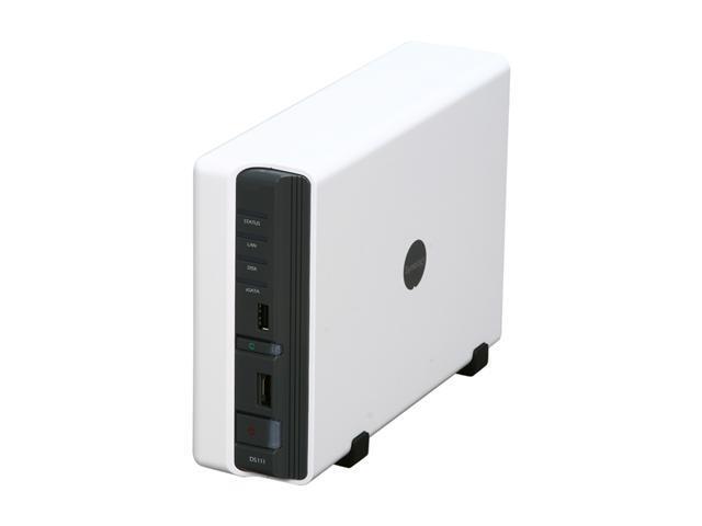 Synology DS111 1100 DiskStation 1-Bay NAS Server for Workgroups and ...