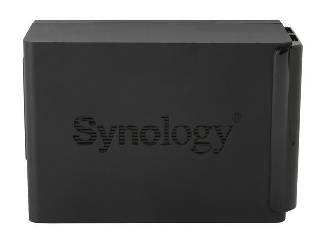 Synology DS212+ DiskStation High-Performance 2-bay All-in-1 NAS Server ...