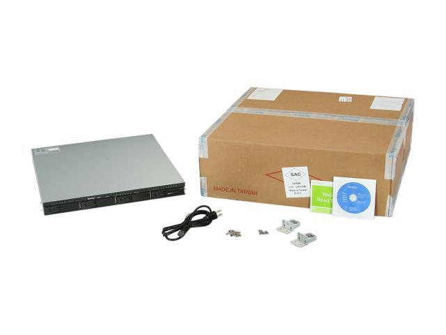 Synology RS812 RackStation Feature-rich 4-bay NAS Server for Workgroups ...