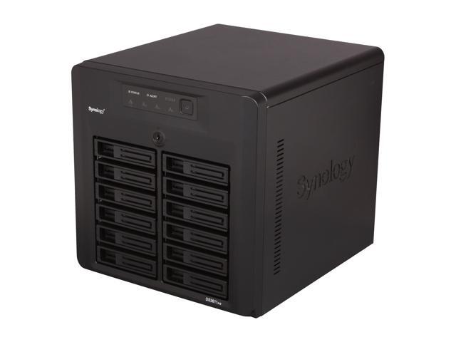 Synology DS3611xs Ultra-High performance NAS Server Scales up to 100TB ...