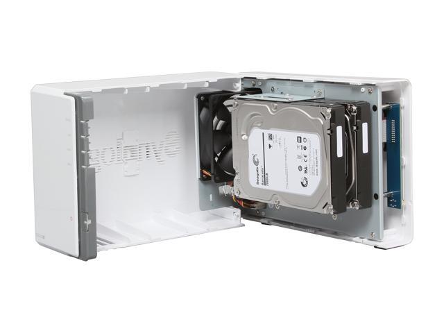 Synology DS212j 2200 DiskStation Budget-friendly 2-bay NAS Server for ...