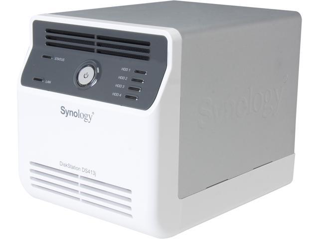 Synology DS413j 4300 DiskStation - Newegg.com