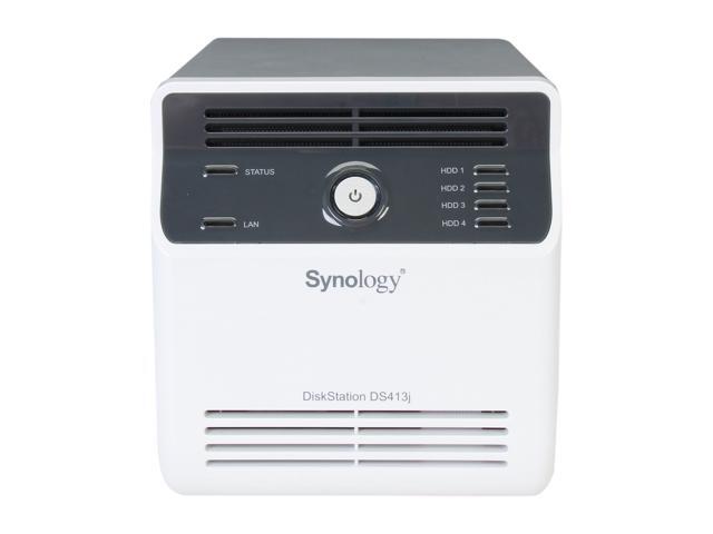 Synology DS413j 4300 DiskStation - Newegg.com
