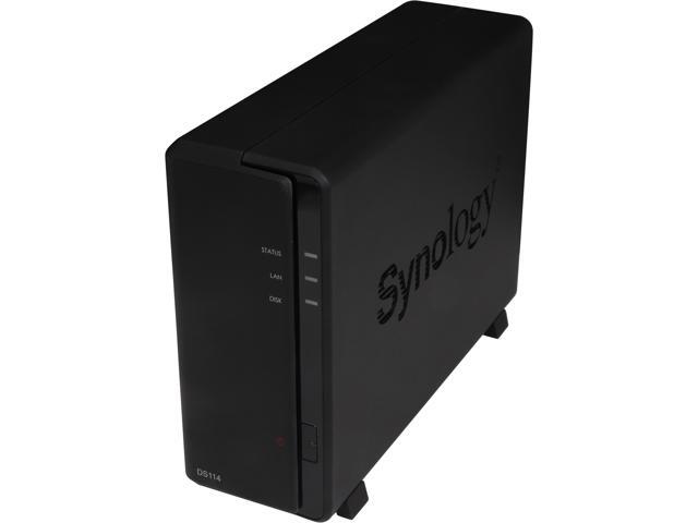 Synology DS114 Network Storage - Newegg.com