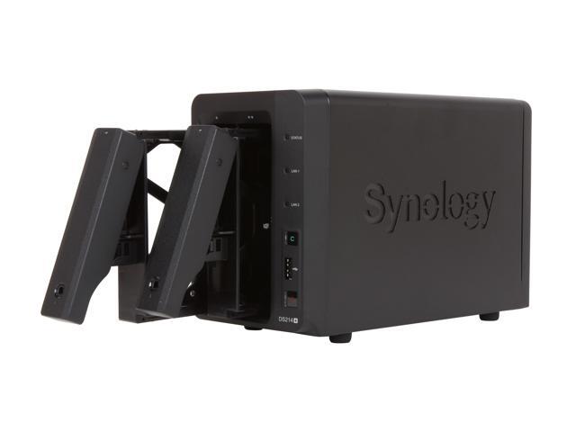 Synology DS214+ DiskStation 2-Bay Network Storage - Newegg.com