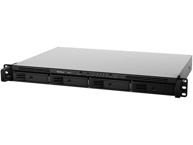 Synology RX415 4-Bay Expansion Unit increases capacity of 1U ...