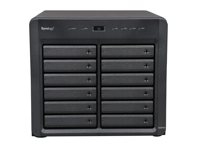 Synology DS3615xs 12-Bay High Performance NAS, PCIe Slot, Expandable ...