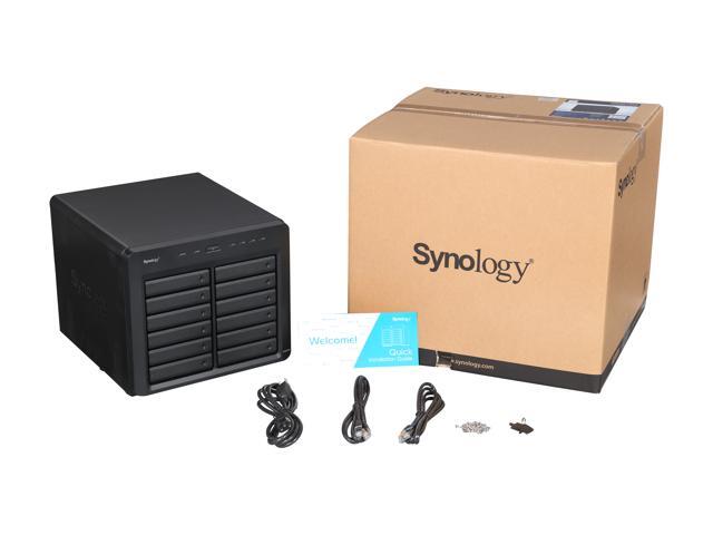 Synology DS3615xs 12-Bay High Performance NAS, PCIe Slot, Expandable ...