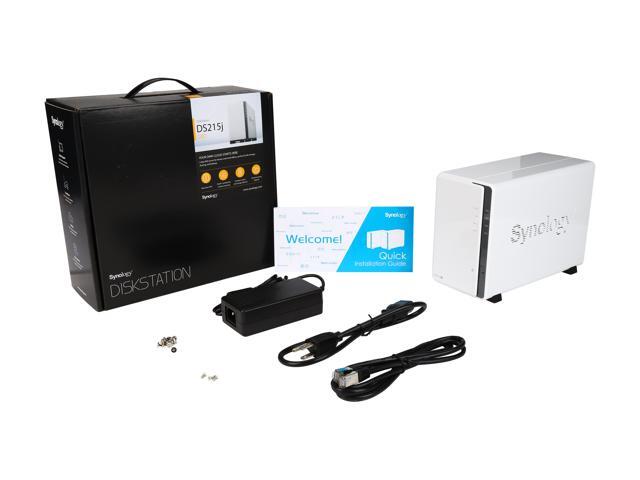 Synology DS215j Network Storage - Newegg.com