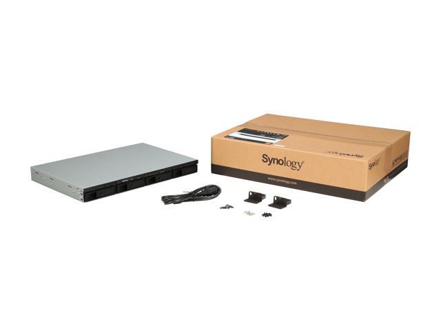 Synology RS815 RackStation 4-Bay (Diskless) Network Attached Storage ...