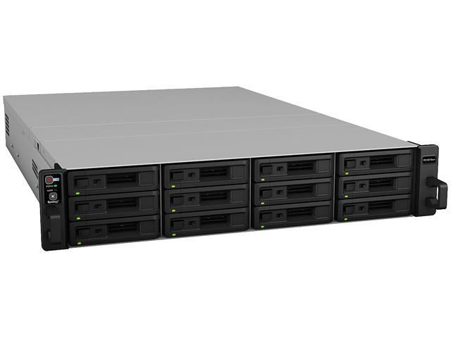 Synology High-Availability 12-Bay (NAS) RackStation RS18016xs+ - Newegg.com