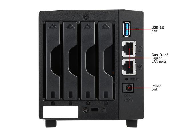 Open Box: Synology 4 bay NAS DiskStation DS416slim (Diskless) - Newegg.com