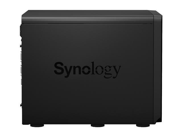 Open Box: Synology 12 Bay DS3617xs NAS Disk Station, Diskless, 16GB ...