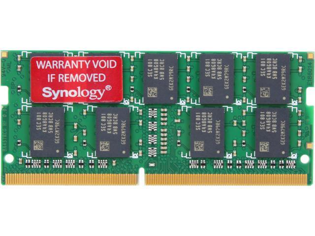 Synology DDR4 ECC So-DIMM 16GB (RAMEC2133DDR4SO-16G) - Newegg.ca