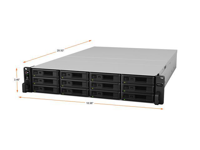 Synology 12 bay RackStation RS3621xs+ (Diskless) - Newegg.ca