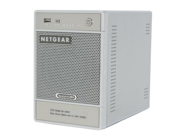 Netgear ReadyNas NV+ 1TB (2 x 500GB) 4-bay Network Storage (NAS) w ...