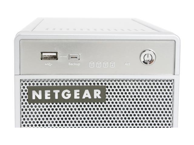 NETGEAR RND4425 ReadyNAS NV+ Gigabit Desktop Network Storage - Newegg.com