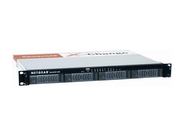 NETGEAR RNR4410 ReadyNas 1100 Dual Gigabit Rackmount Network Storage ...