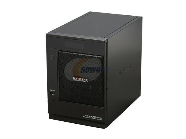 Netgear ReadyNAS Pro Business Edition 3TB (3 x 1000GB) 6-bay Network ...