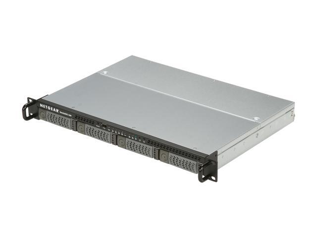 NETGEAR RNR4000-100NAS ReadyNAS 1100 4-Bay Rackmount Network Storage ...