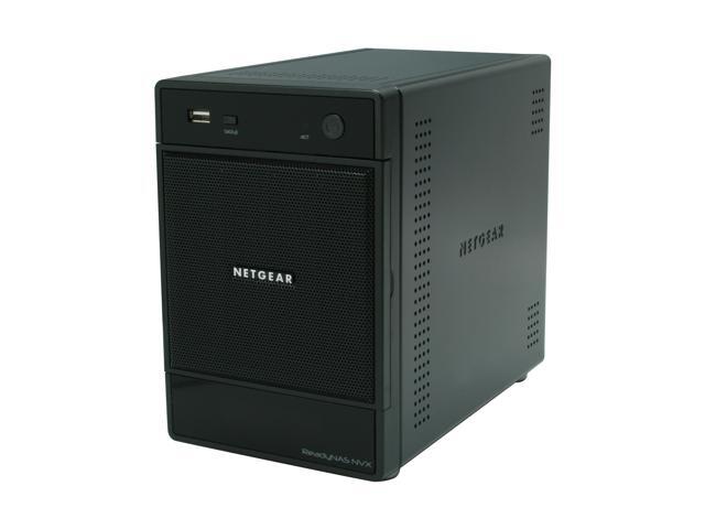 Netgear ReadyNas NVX Pioneer Edition 4-bay NAS Drive Enclosure with ...