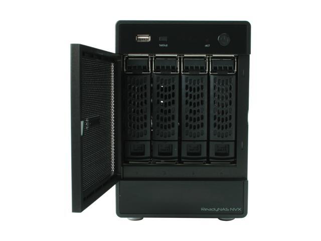 Netgear ReadyNas NVX Pioneer Edition 4-bay NAS Drive Enclosure with ...