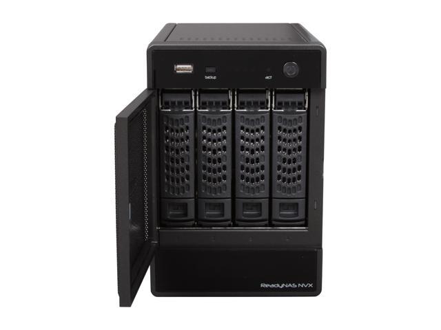 Netgear ReadyNAS NVX 8TB (4 x 2TB) 4-bay Network Storage (NAS) w/iSCSI ...