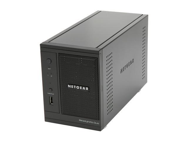 Open Box: NETGEAR RND2210-100NAS ReadyNAS Duo 2-bay Network Storage ...