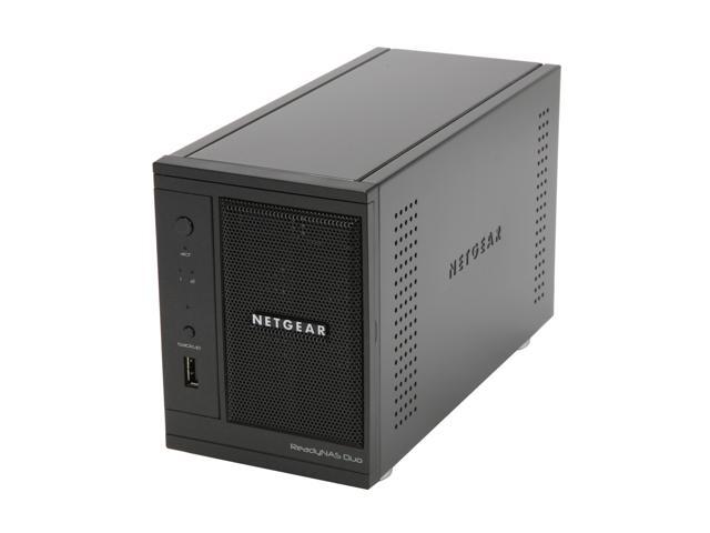 NETGEAR RND2120-100NAS ReadyNAS Duo 2-bay Network Storage (NAS ...