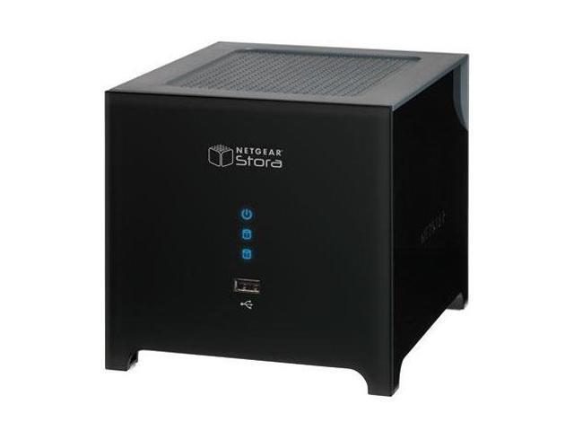Open Box: NETGEAR MS2120-100NAS Stora Home Media Network Attached ...