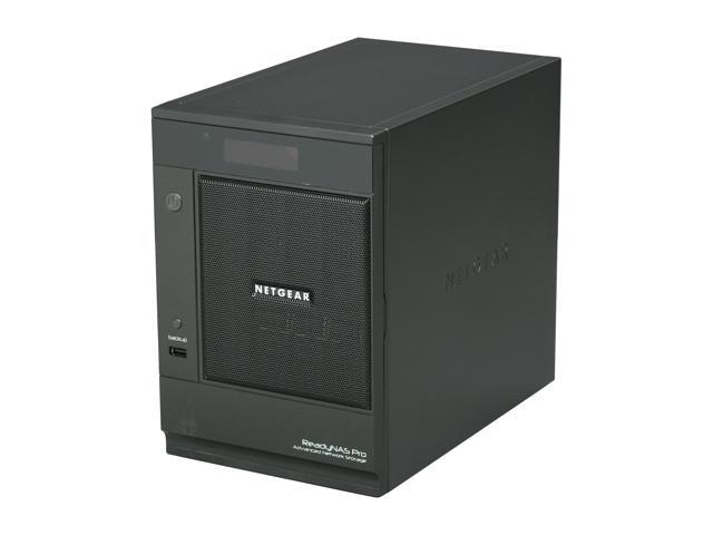 NETGEAR RNDP6000-100NAS ReadyNAS Pro Business Edition 6-bay Desktop ...