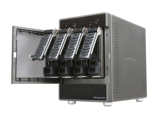 NETGEAR ReadyNAS Ultra 4-bay (diskless) w/ 3 yr warranty - Newegg.com