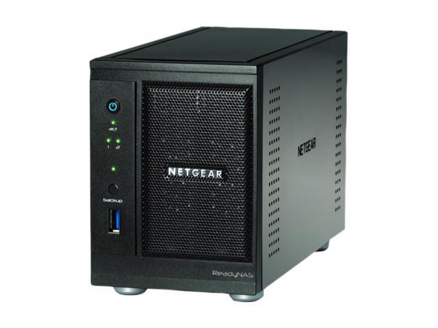 Open Box: NETGEAR RNDP2210-100NAS ReadyNAS Pro 2 Network Storage for ...
