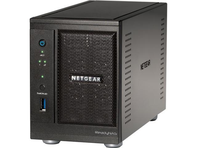 NETGEAR ReadyNAS Pro 2-bay (2x1TB enterprise HD) w/ 5 yr warranty ...