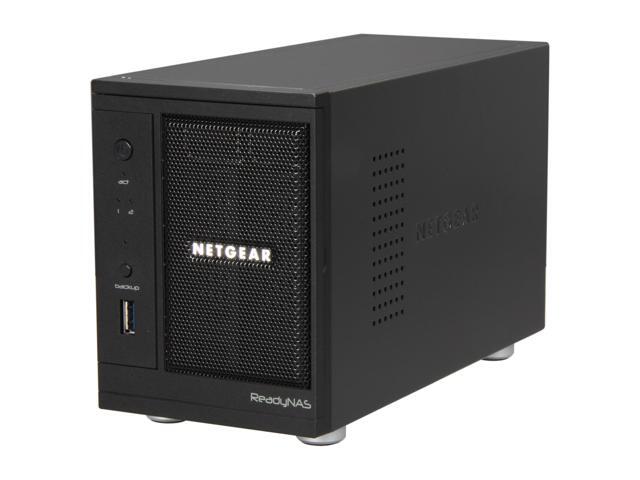 NETGEAR RNDP2220-100NAS ReadyNAS Pro 2 Network Storage for Business ...