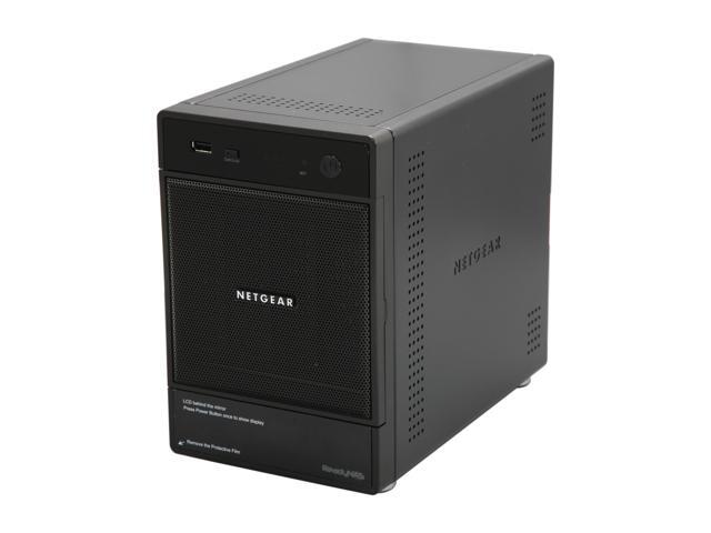 NETGEAR RNDP4410-100NAS ReadyNAS Pro 4 Network Storage for Business ...