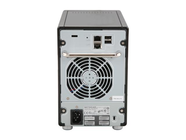 NETGEAR RNDP4410-100NAS ReadyNAS Pro 4 Network Storage for Business ...