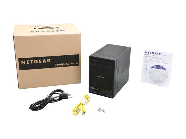 NETGEAR RNDP4410-100NAS ReadyNAS Pro 4 Network Storage for Business ...