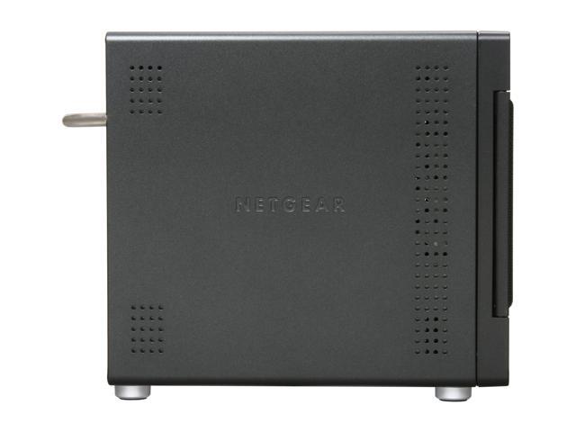 NETGEAR RNDP400U-100NAS ReadyNAS Ultra 4 Multimedia Desktop Storage ...