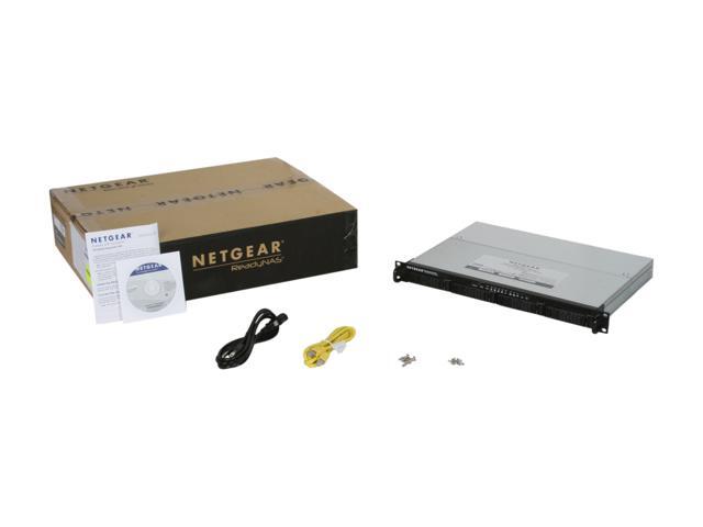 NETGEAR ReadyNAS 1500 1U (4x1TB) w/ 3 yr warranty (RNRX441E-100NAS ...
