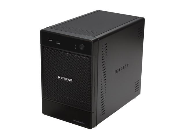 Open Box: NETGEAR RNDP4000-100NAS ReadyNAS Pro 4 Diskless 4-bay unified ...