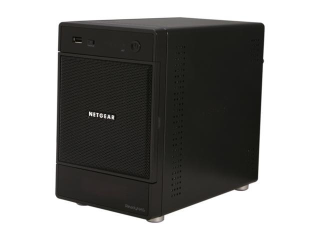 NETGEAR RNDP4430-100NAS ReadyNAS Pro 4 4-bay unified Network Storage ...