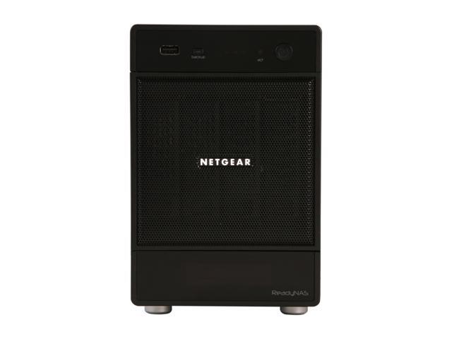 NETGEAR RNDP4430-100NAS ReadyNAS Pro 4 4-bay unified Network Storage ...