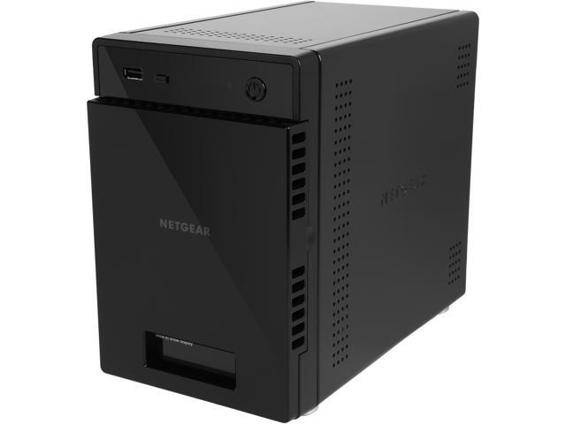 NETGEAR ReadyNAS RN214 4 Bay 8TB Personal Cloud NAS, Desktop & Mobile ...
